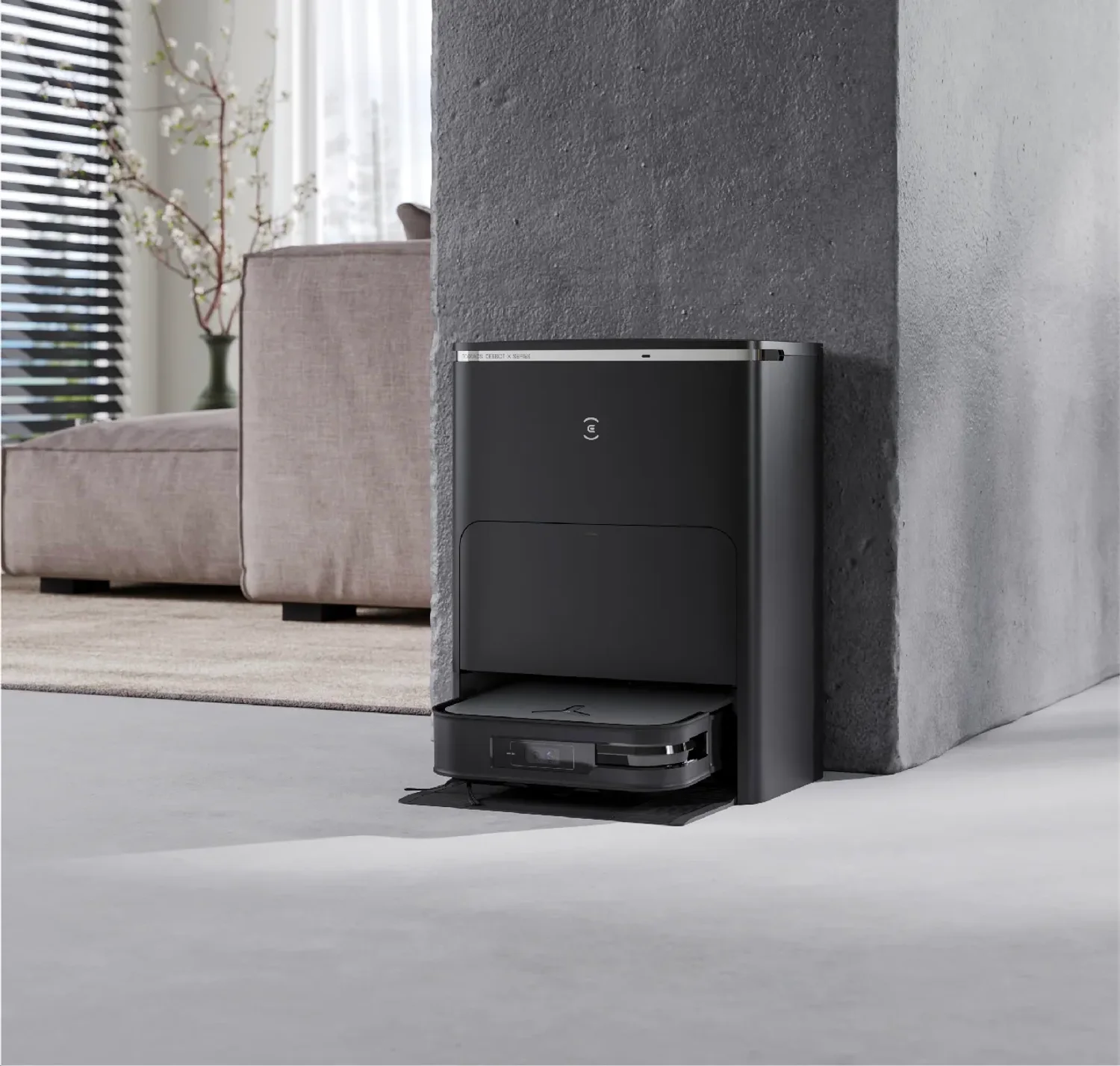 Ecovacs Deebot X2 Omni Masters CES 2026 with Embedded LiDAR