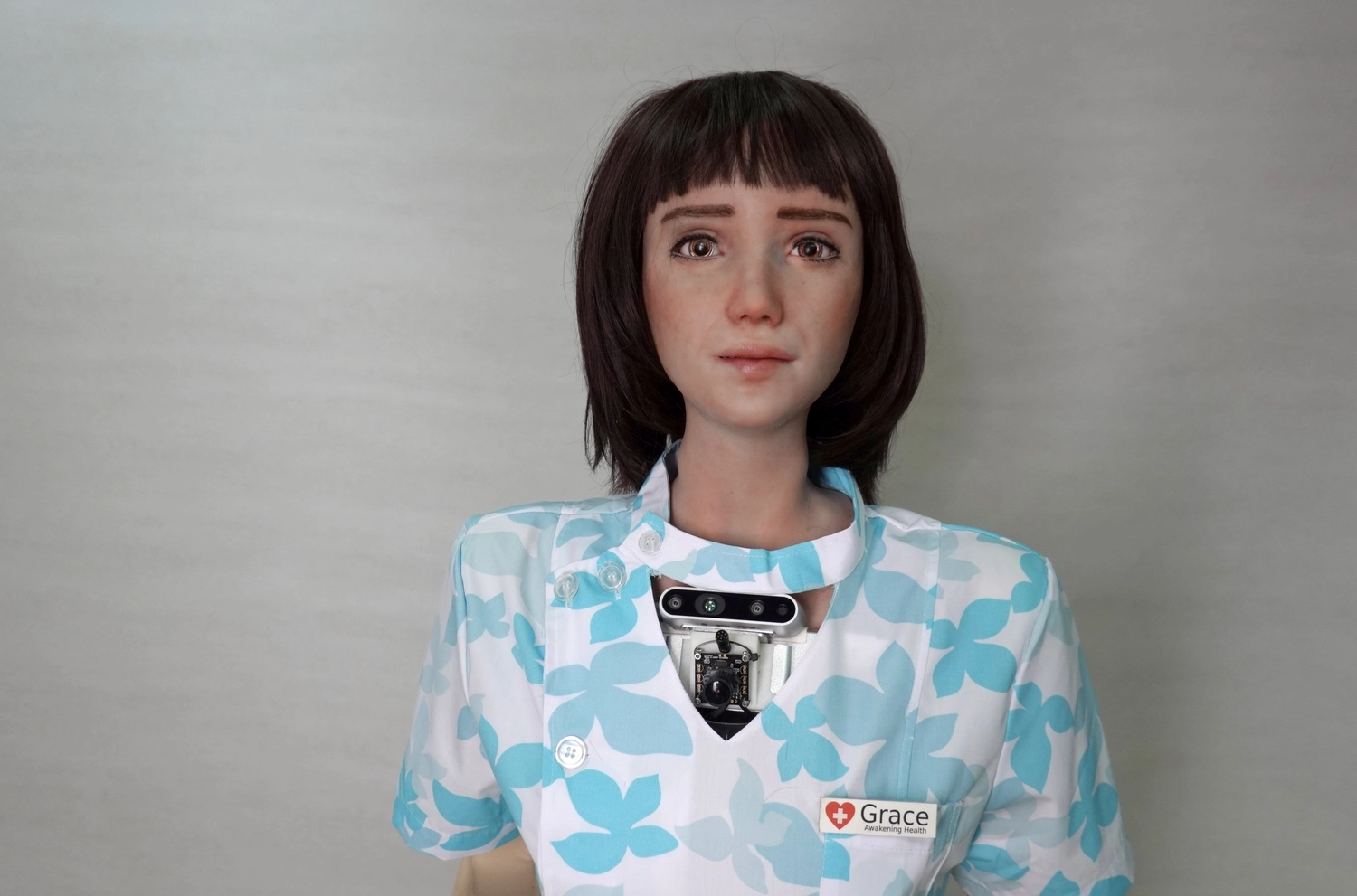 Hanson Robotics’ Grace remains a landmark humanoid nursing robot as ...
